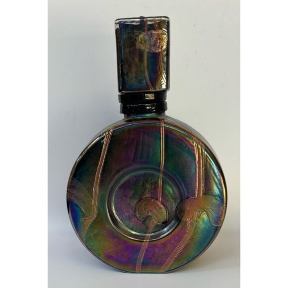 Dale Tiffany | Accents | Vintage Dale Tiffany Iridescentglass Decanter ...